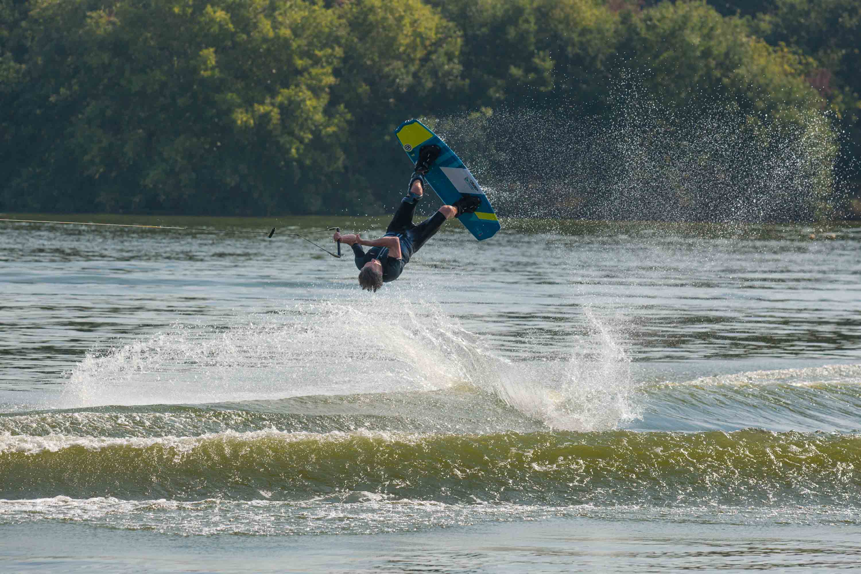 Mark Osmondby Michelle Rowley at the 2020 British Wakeboard Squad ...