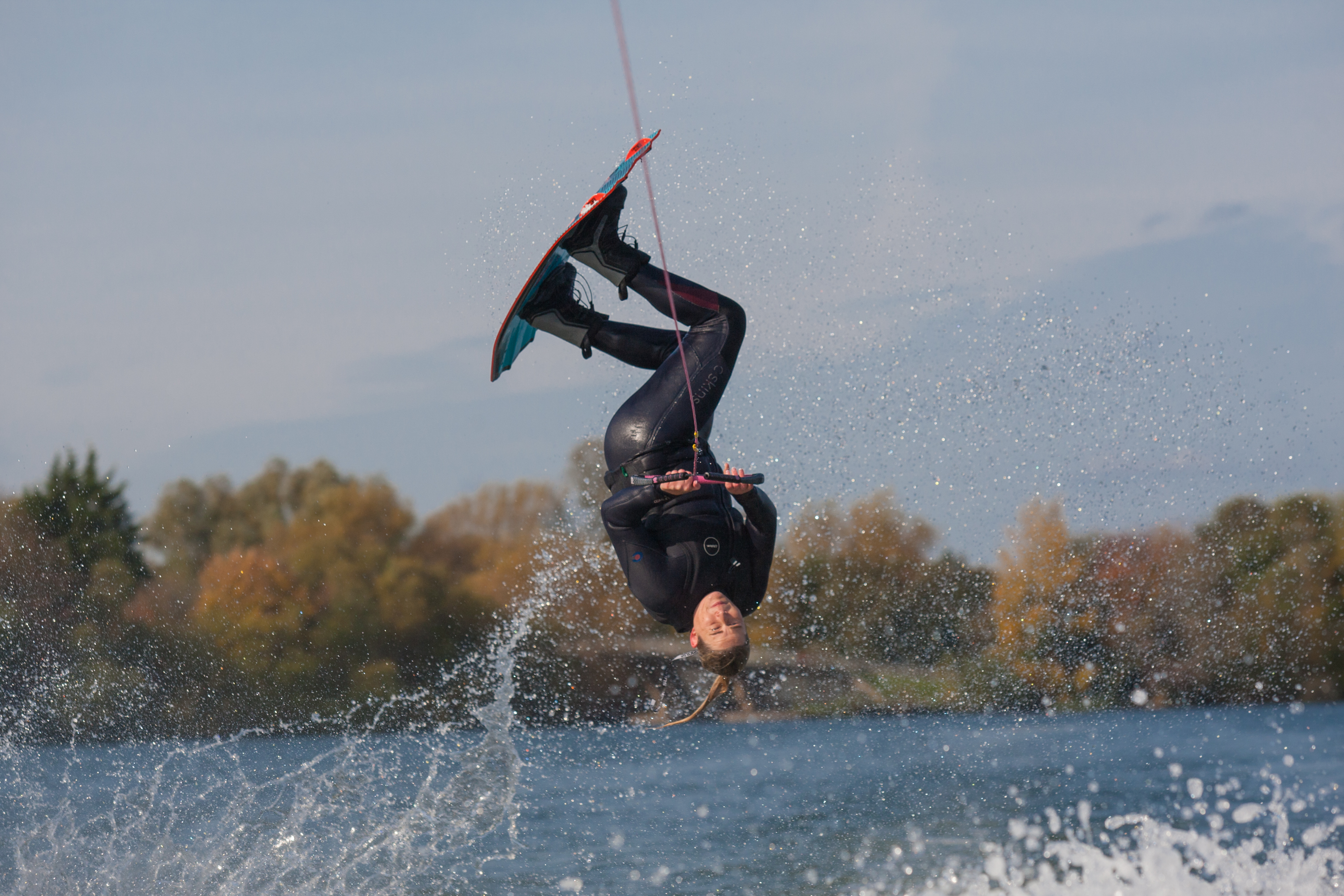 Sarah Partridge, 2021 British Wakeboard Squad - Wakeboard UK
