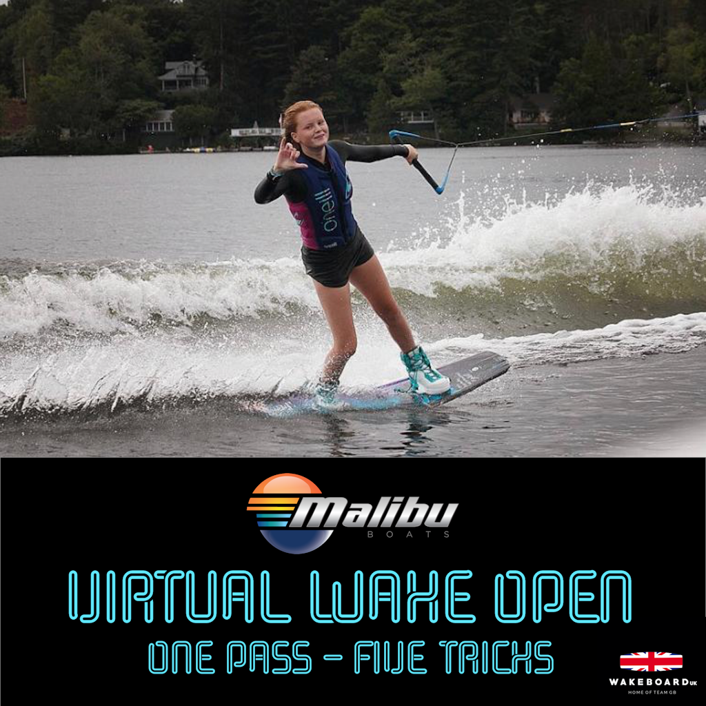 Emily Reid at the 2020 Malibu Virtual Wake Open - Wakeboard UK