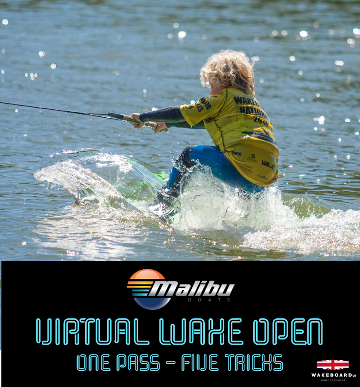 Oscar Morin at the 2020 Malibu Virtual Wake Open - Wakeboard UK