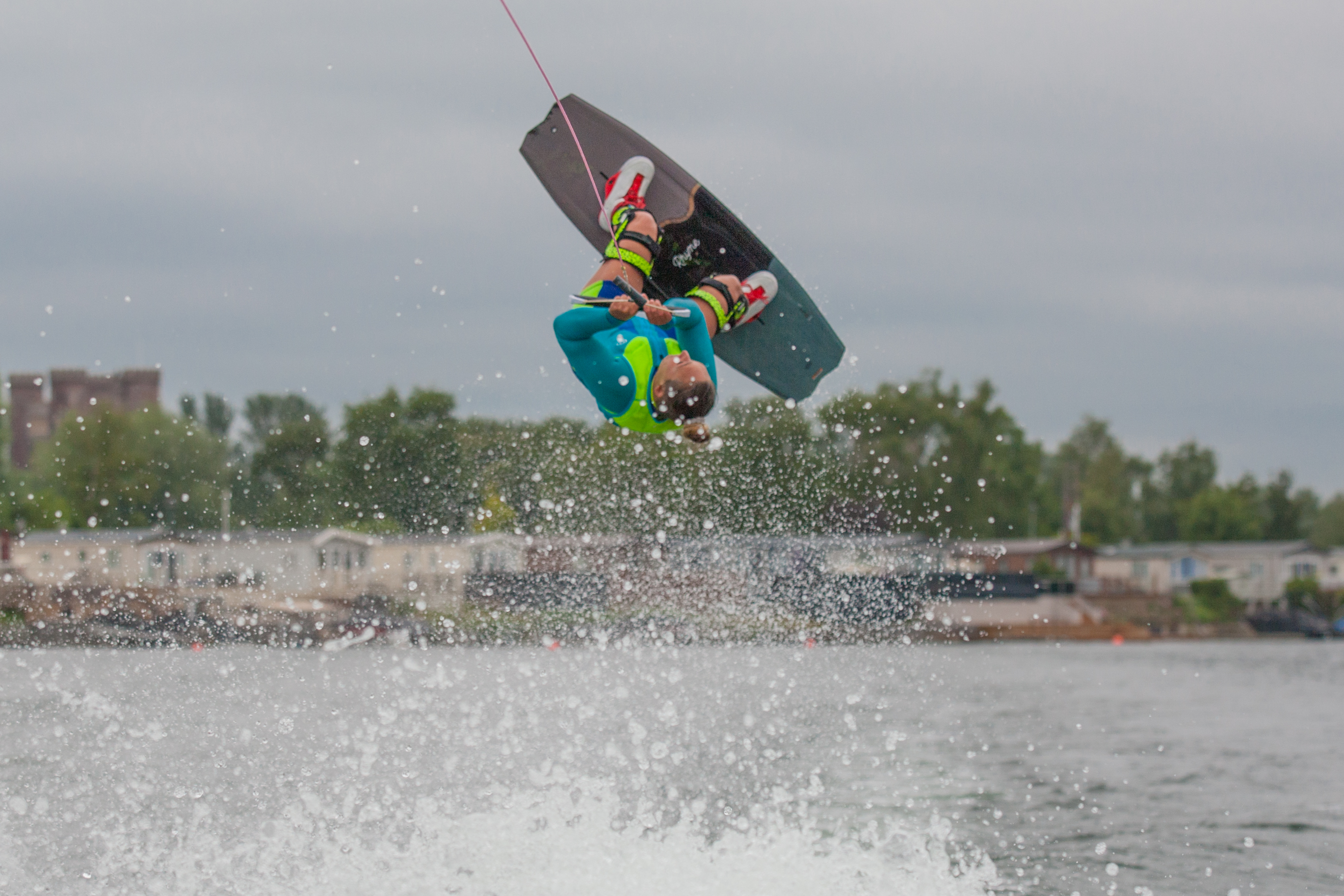 Emma Pickard at the 2021 Malibu Practice CWSC - Wakeboard UK