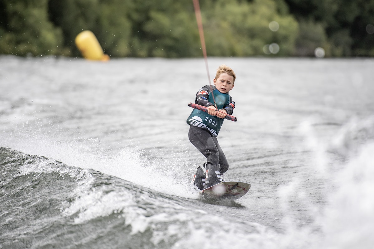 Arlo Williams at the 2022 Malibu Boats UK Wakeboard And Wakesurf ...