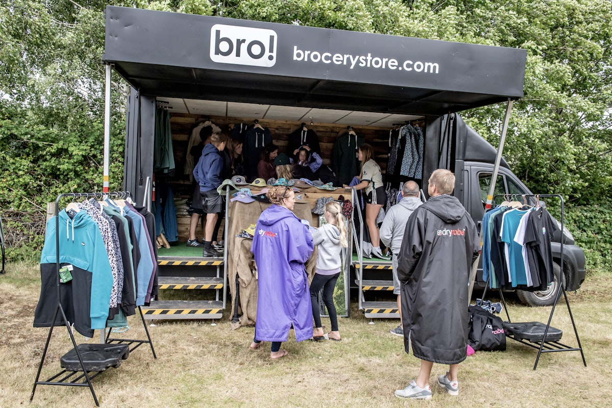 Bro Clothing at the 2022 Malibu Boats UK Wakeboard And Wakesurf ...