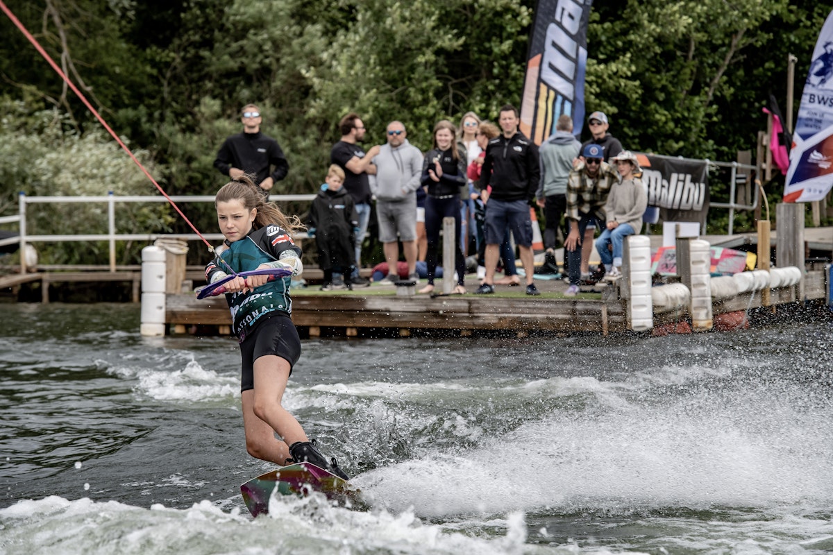 Isabelle Lloyd at the 2022 Malibu Boats UK Wakeboard And Wakesurf ...