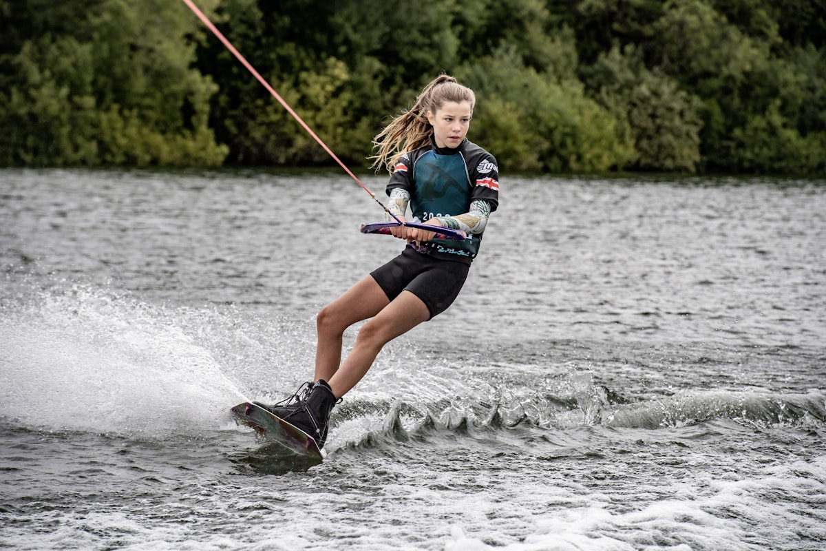 Isabelle Lloyd at the 2022 Malibu Boats UK Wakeboard And Wakesurf ...