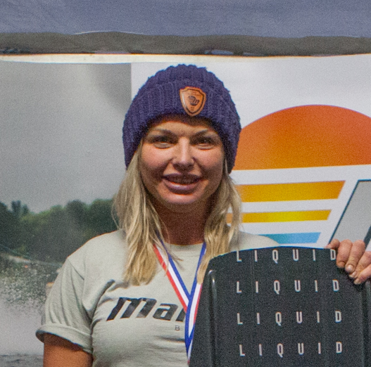 Kate Waldron at the 2022 Squad - Wakeboard UK