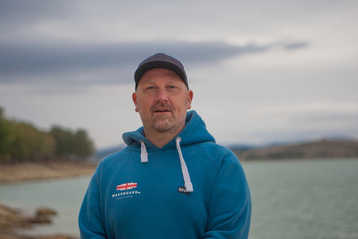 Rider at the 2023 IWWF Europe And Africa Championships - Wakeboard UK