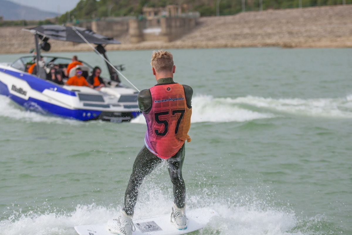 Rider at the 2023 IWWF Europe And Africa Championships - Wakeboard UK