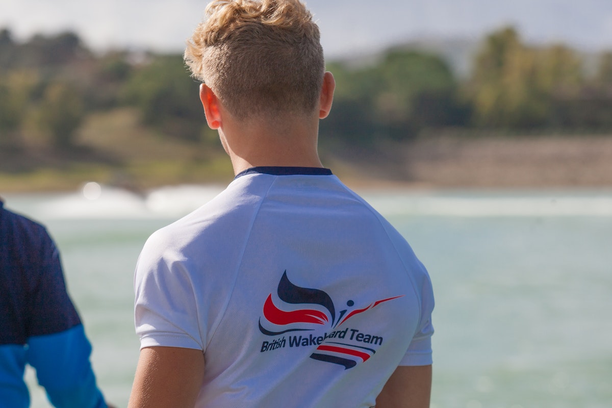 Rider at the 2023 IWWF Europe And Africa Championships - Wakeboard UK