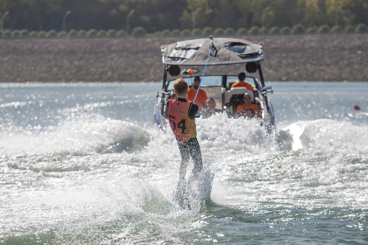 Rider at the 2023 IWWF Europe And Africa Championships - Wakeboard UK