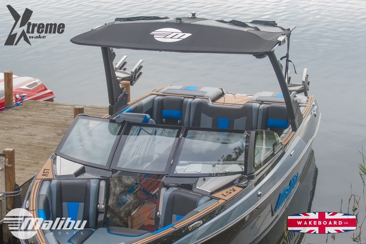 Squad Member at the 2023 Malibu Boats Xtreme Wake Practice - Wakeboard UK