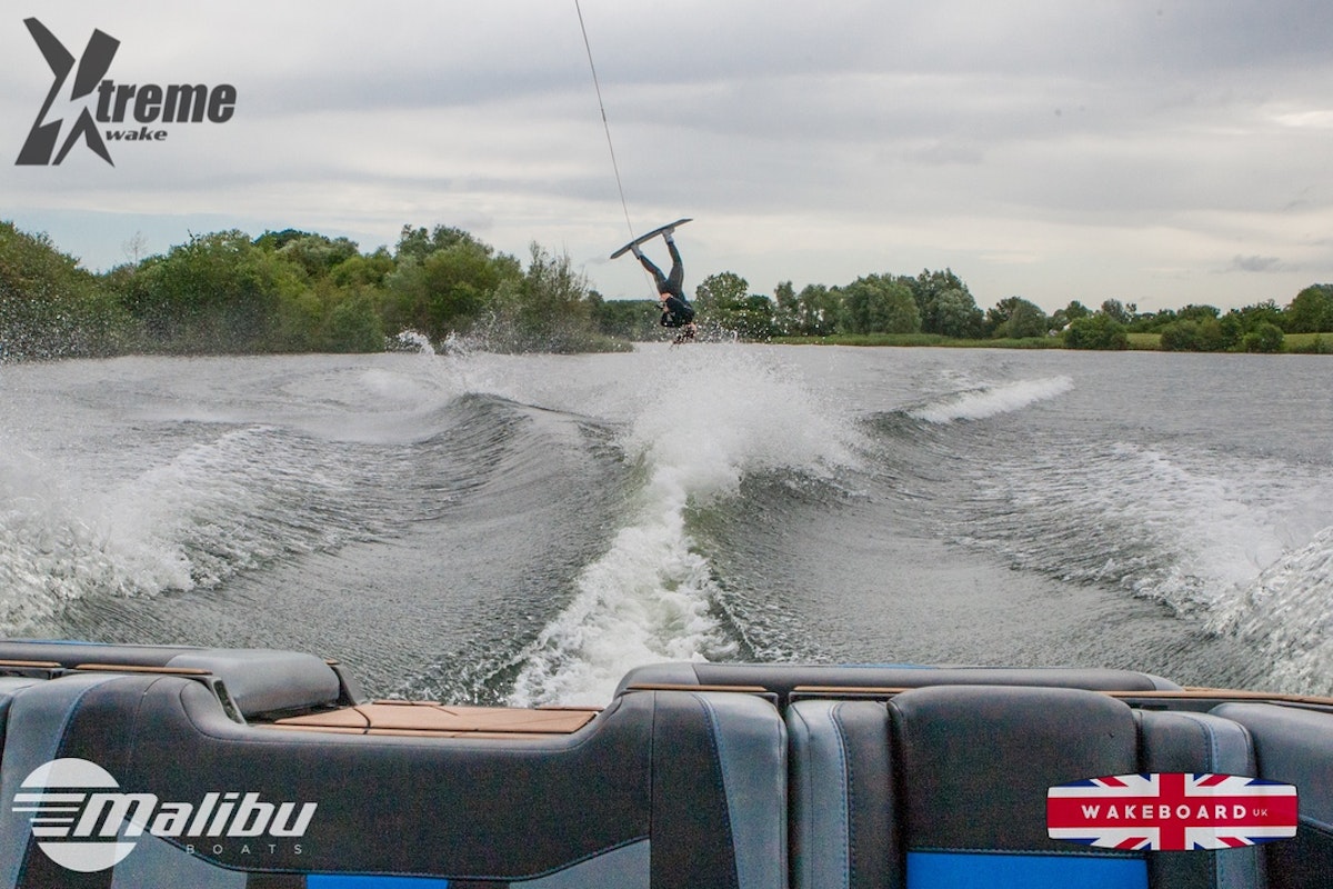 Squad Member at the 2023 Malibu Boats Xtreme Wake Practice - Wakeboard UK